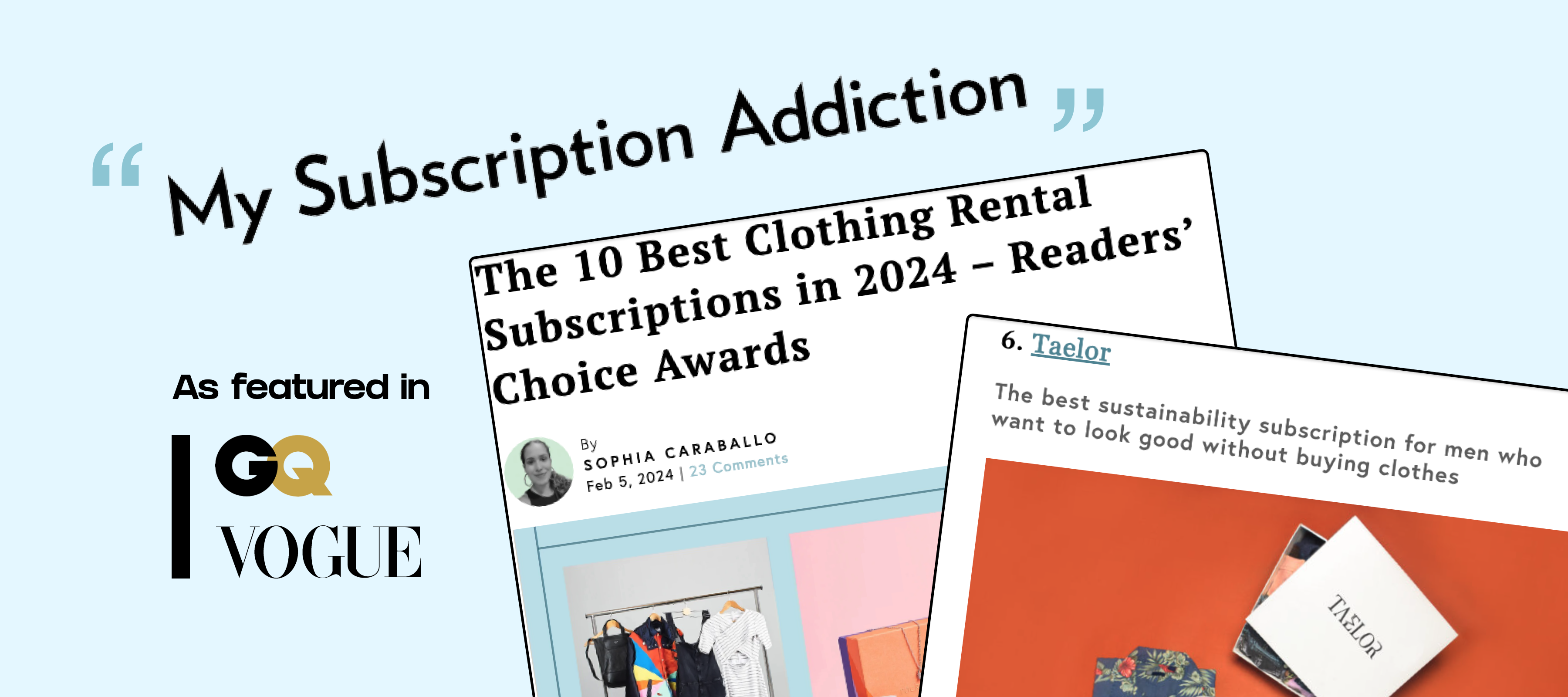 My Subscription Addiction | The 10 Best Clothing Rental Subscriptions – Taelor.Style