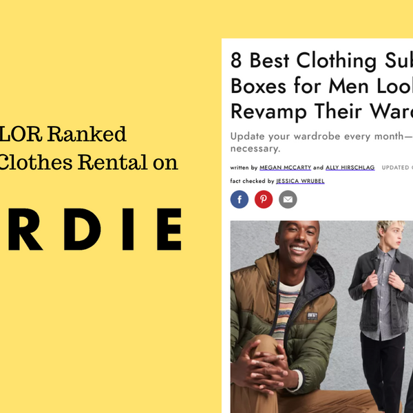 borrow clothes subscription