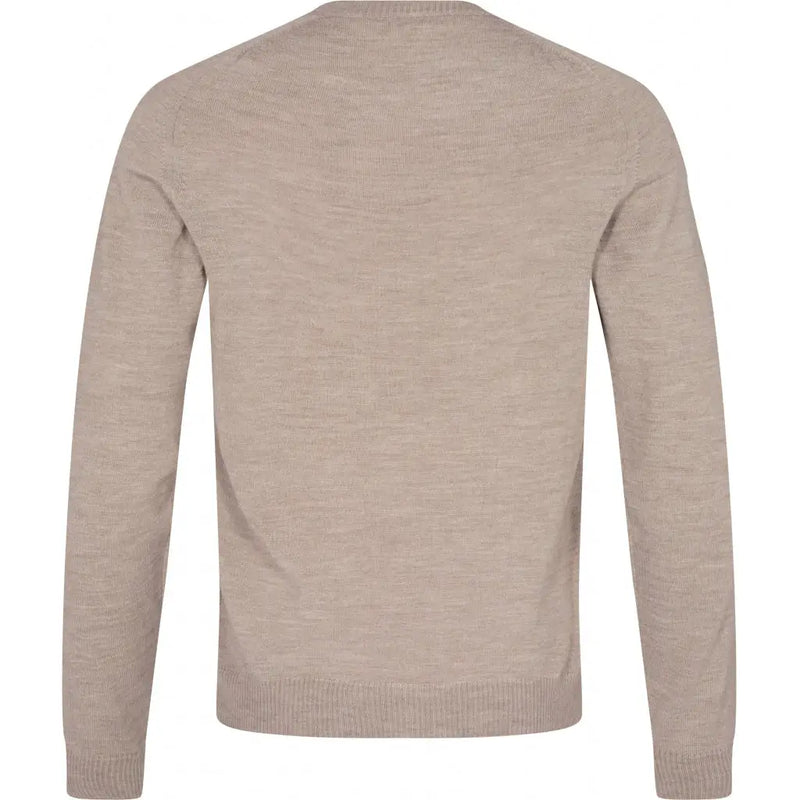 2Blind2C Tan Merino Wool Crewneck Sweater – Taelor.Style